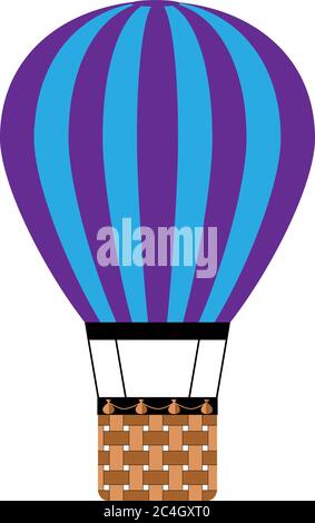 hot air balloon icon image Stock Vector Image & Art - Alamy