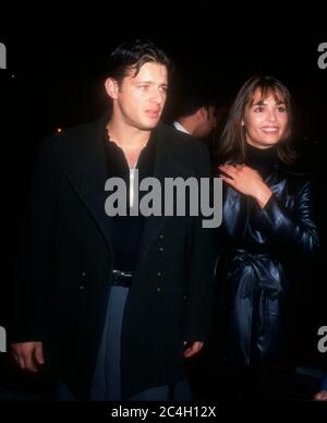 TALISA SOTO with Costas Mandylor 1995. © Tom Rodriguez/Globe Photos ...