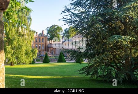 Aynhoe park estate, an events venue in Ayhno village, Northamptonshire ...