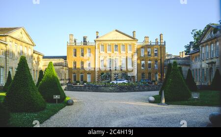 Aynhoe park estate, an events venue in Ayhno village, Northamptonshire ...