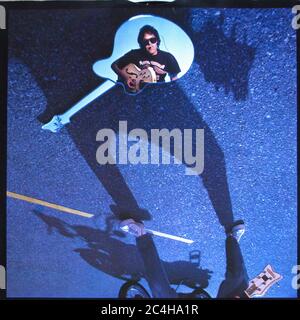 Neil Young - Trans - Vintage vinyl album cover Stock Photo - Alamy