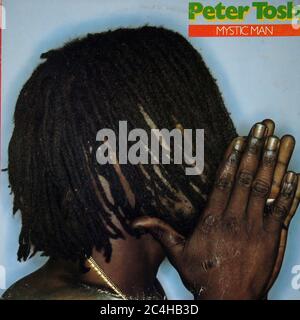Peter Tosh - Mystic Man - Vintage vinyl album cover Stock Photo - Alamy
