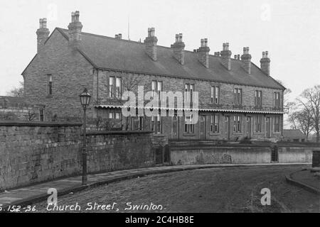 Swinton Rotherham Yorkshire Stock Photo - Alamy
