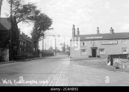Swinton Rotherham Yorkshire Stock Photo - Alamy