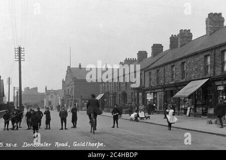 barnsley road goldthorpe Stock Photo - Alamy
