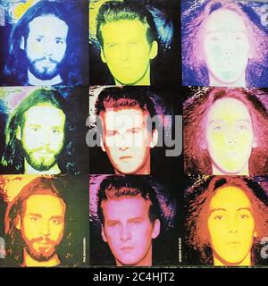 Roxy Music Stranded 12'' Lp Vinyl - Vintage Record Cover 03 Stock Photo ...