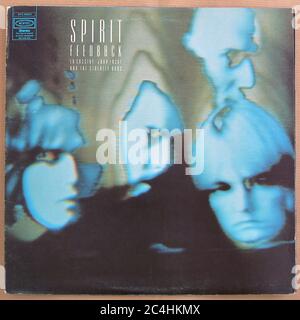 Vintage vinyl record cover - Spirit - The Family That Plays Together ...