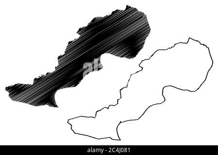 City Map Asia India Haora vector illustration Stock Vector Image & Art ...