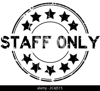office use only stamp. office use only sign. round grunge label Stock ...