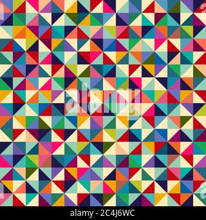 Abstract conceptual geometric triangle pattern. Good for web page ...