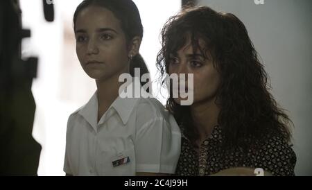 Penélope Cruz, "Wasp Network" (2020) Credit: Ronin Novoa Wong / Netflix ...