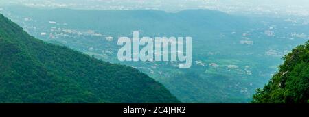 Sunset from Mussoorie, India Stock Photo - Alamy
