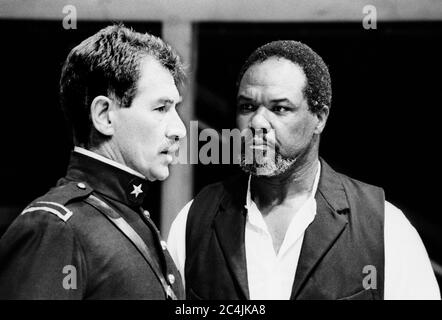 Ian McKellen (Iago) in OTHELLO by Shakespeare at the Royal Shakespeare ...