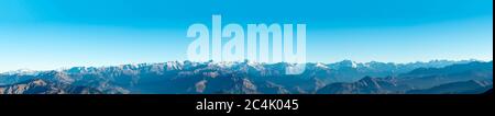 Shivalik Range of the Himalayas, Narkanda Valley, Himachal Pradesh- a ...