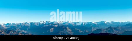 Shivalik Range of the Himalayas, Narkanda Valley, Himachal Pradesh- a ...