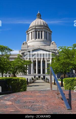 State Capitol Building, Olympia, Washington State, USA Stock Photo - Alamy