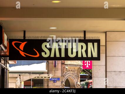 Karlsruhe, Germany : SATURN store in Karlsruhe, Saturn is a German ...