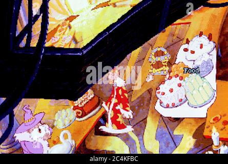 Discworld II 2 - Sony Playstation 1 PS1 PSX - Editorial use only Stock ...