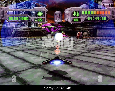 Eliminator - Sony Playstation 1 PS1 PSX - Editorial use only Stock ...