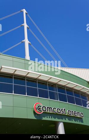 Comcast Arena, Everett City, Washington State, USA Stock Photo - Alamy