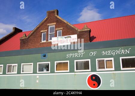 Pufferbelly Train Depot In Pullman Palouse Region Spokane Washington ...