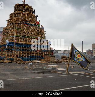 Ulster Day, Belfast Stock Photo - Alamy