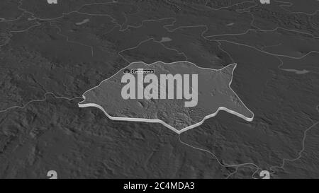 Map of Cuernavaca City in Mexico Stock Photo - Alamy