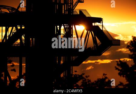 Expo 2000, Hanover. Dutch Pavilion. Architect: MVRDV Stock Photo - Alamy