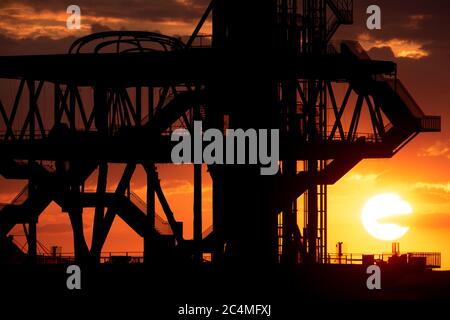 Expo 2000, Hanover. Dutch Pavilion. Architect: MVRDV Stock Photo - Alamy