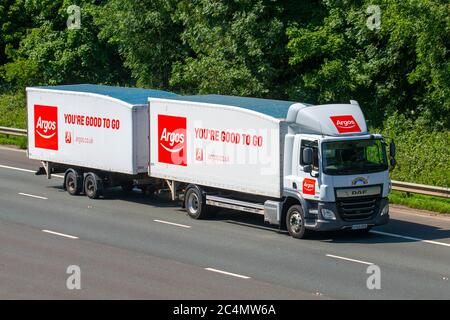 Argos Store Haulage delivery trucks, lorry, transportation, truck ...