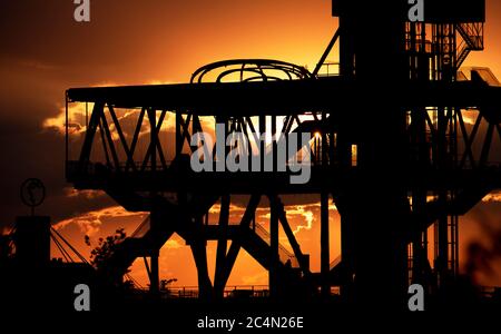 Expo 2000, Hanover. Dutch Pavilion. Architect: MVRDV Stock Photo - Alamy