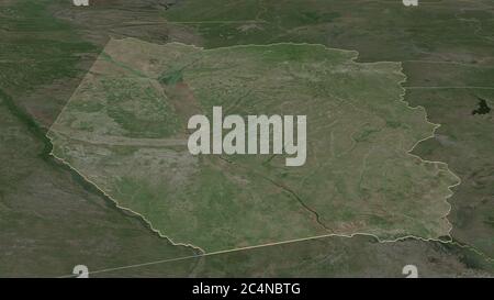 Mongu, Capital of Western Province, Zambia, Africa Stock Photo - Alamy
