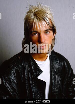 Limahl,the lead singer of the British pop band Kajagoogoo Stock Photo ...