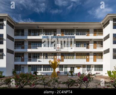 Miri, Sarawak, Malaysia: Academic Building "Tan Sri Dato Paduka Chai Yu ...