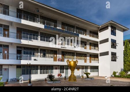 Miri, Sarawak, Malaysia: Academic Building "Tan Sri Dato Paduka Chai Yu ...