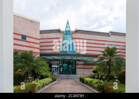 Miri, Sarawak, Malaysia: "Pustaka Miri" or "Miri City Council Public ...
