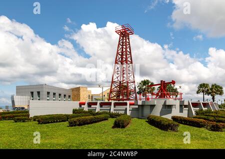 Miri, Sarawak, Malaysia: "The Grand Old Lady", Miri's first drilled oil ...