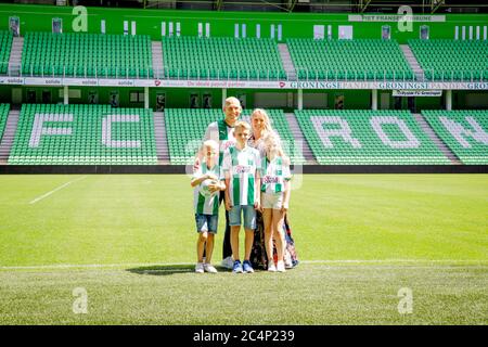 Groningen, Netherlands. 28th June, 2020. GRONINGEN, 28-06-2020, Hitachi ...