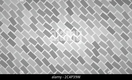 Abstract background of diagonally arranged rectangles in light blue ...