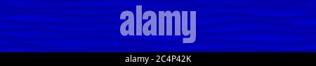 Blue abstract vector long banner. Business minimal gradient background ...