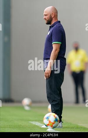 Stephan Lerch Manager of Vfl Wolfsburg ahead of the Womens Bundesliga ...