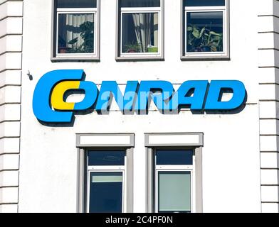 Conrad electronics store, Munich, Germany Stock Photo - Alamy