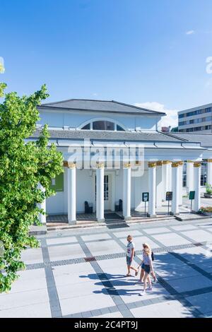 Bad Ischl: spa house Trinkhalle in Salzkammergut, Oberösterreich, Upper ...