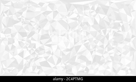 Gray and white crystal textured background Stock Vector Image & Art - Alamy