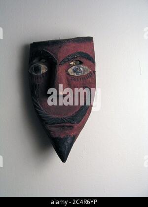 Folk art mask Oaxaca Mexico Stock Photo - Alamy