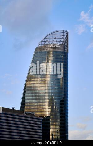 Engie Office Building in La Defense, Paris, France Stock Photo - Alamy
