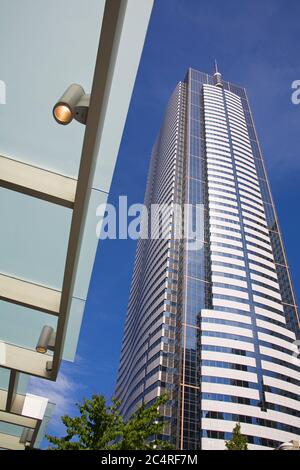 1 & 2 Union Square Towers, Seattle, Washington State, United States of ...