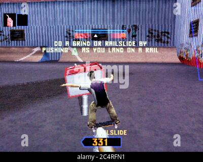 Grind Session - Sony Playstation 1 PS1 PSX - Editorial use only Stock Photo - Alamy