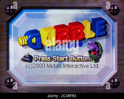 Gubble - Sony Playstation 1 PS1 PSX - Editorial use only Stock Photo ...