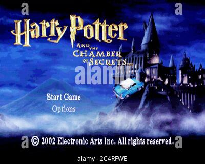 Harry Potter and the Chamber of Secrets - Sony Playstation 1 PS1 PSX ...
